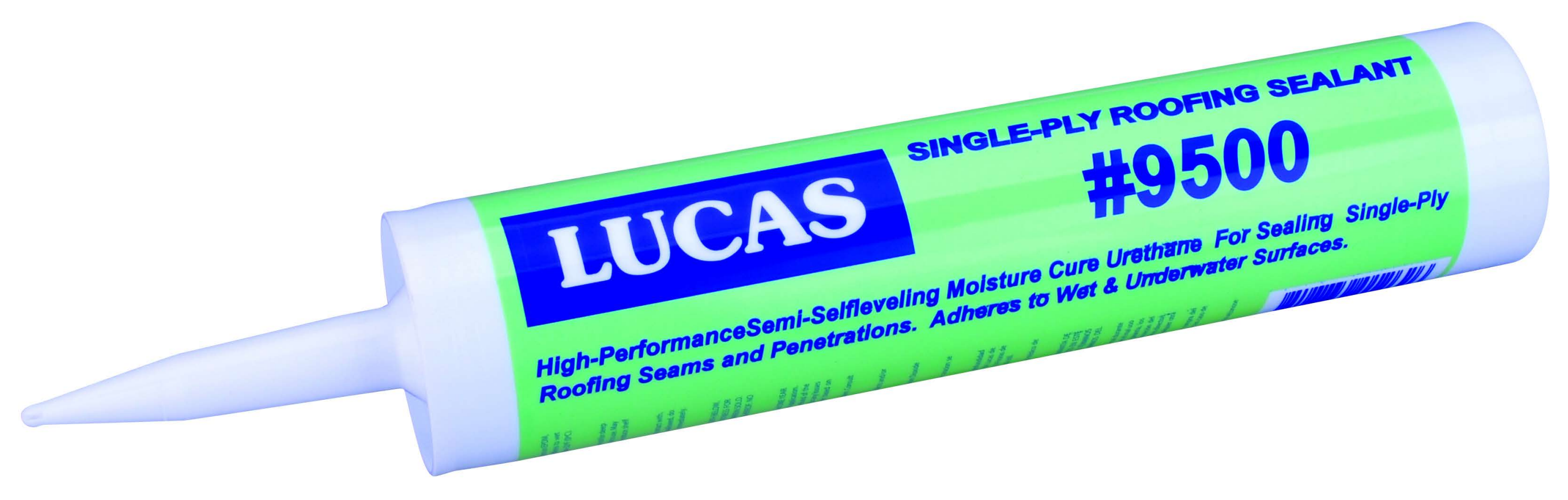 Lucas 9500 Single-Ply Sealant - Contractor Supply Magazine