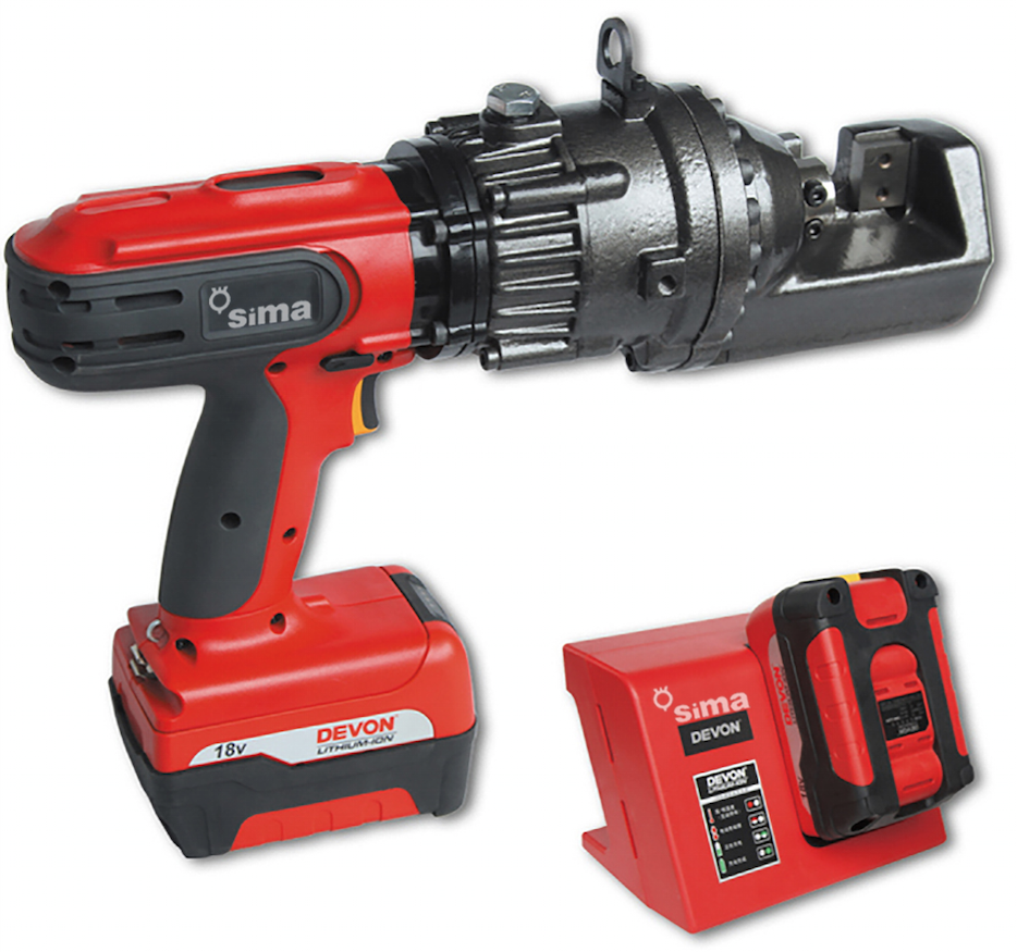 National Equipment Wholesale SIMA Cordless Rebar Cutters - Contractor ...