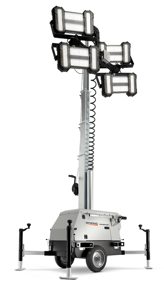 Generac Mobile Light Towers - Contractor Supply Magazine