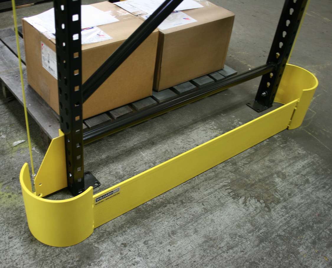 Wildeck Wilgard End-of-Aisle Warehouse Rack Protectors - Contractor ...