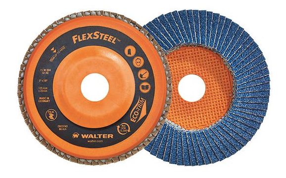 Walter FLEXSTEEL Flap Discs - Contractor Supply Magazine