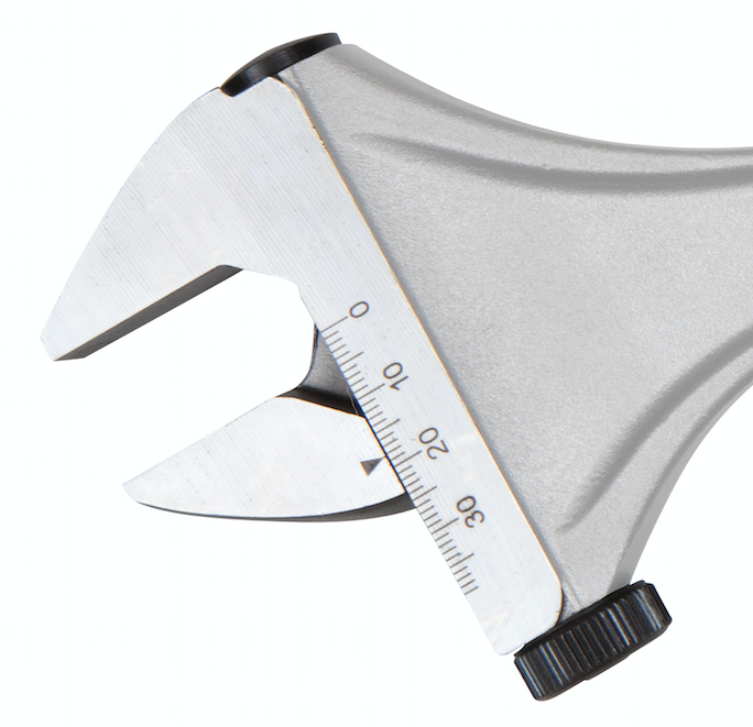 BAHCO High-Performance Side Nut Adjustable Wrenches - Contractor Supply ...