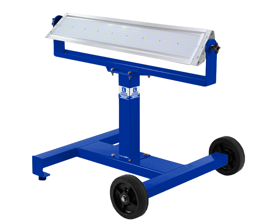 Larson Mobile LED Light Stand with Wheels - Contractor Supply Magazine