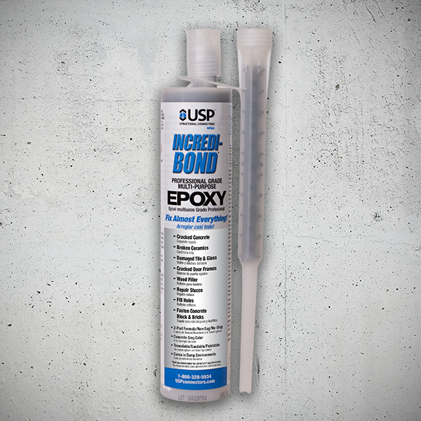 MiTek INCREDI-BOND Two-Component Epoxy - Contractor Supply Magazine