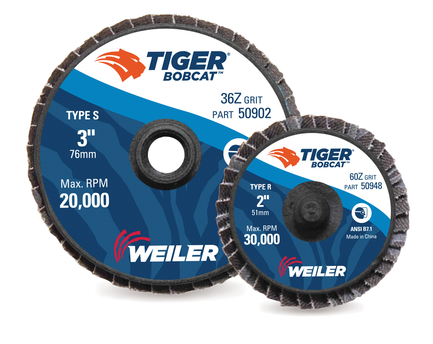 Weiler Tiger BobCat Mini Flap Discs - Contractor Supply Magazine