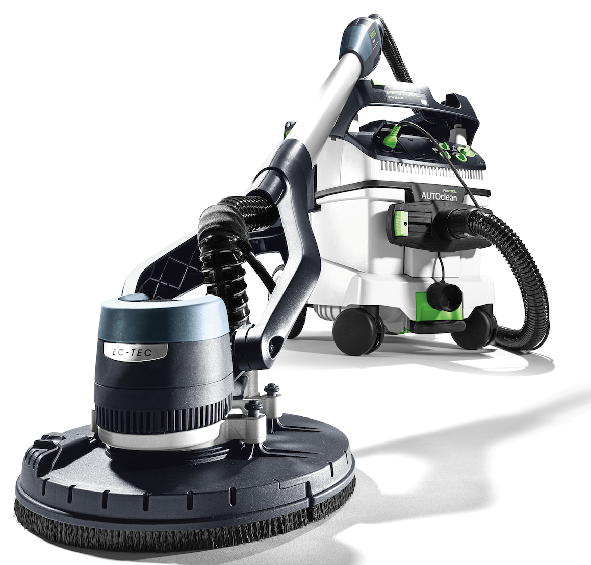 Festool PLANEX LHS-E 225 EQ Drywall Sander - Contractor Supply Magazine