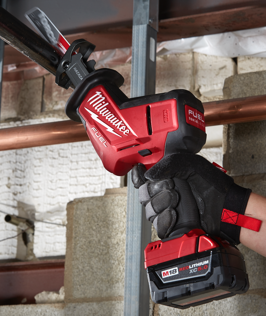 Milwaukee M18 FUEL Hackzall One-Handed Reciprocating Saw - Contractor ...
