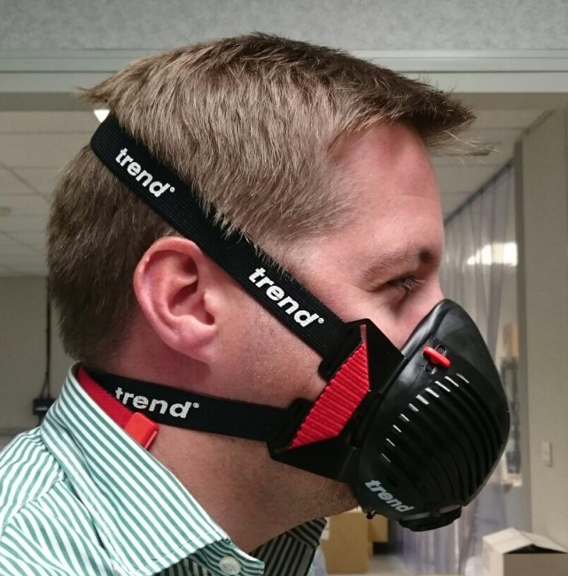 Trend Air-Stealth P3 Half Mask - Contractor Supply Magazine