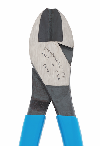 Channellock E458 High Leverage Center Cutting Plier - Contractor Supply ...