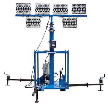 Larson Skid Mount Light Towers - Contractor Supply Magazine
