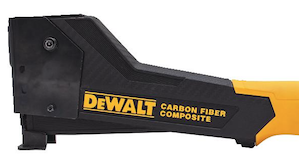DEWALT DWHT75900 Carbon Fiber Composite Hammer Tacker - Contractor ...