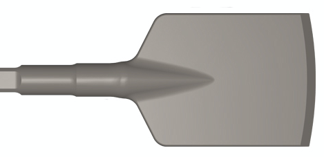 Ajax Tools Jumbo Shank Asphalt Cutter - Contractor Supply Magazine