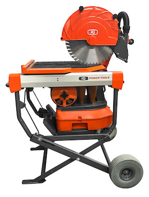 iQ Power Tools iQMS362 Masonry Saw with Dust Collection - Contractor ...