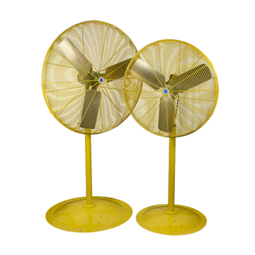 Schaefer Safety Fan - Contractor Supply Magazine