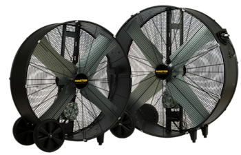 Master Heavy-Duty Industrial Barrel Fans - Contractor Supply Magazine
