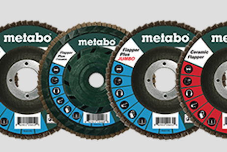 Metabo Flap Discs - Contractor Supply Magazine