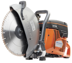 Husqvarna K 770 Power Cutter - Contractor Supply Magazine