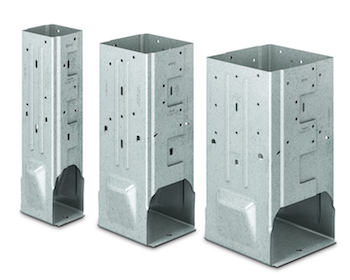 Simpson MPBZ Moment Post Base - Contractor Supply Magazine