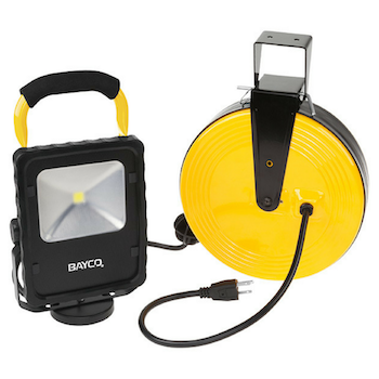 Bayco SL-868 LED Work Light - Contractor Supply Magazine