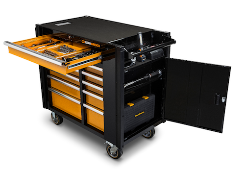 GEARWRENCH Customizable Mobile Work Station - Contractor Supply Magazine
