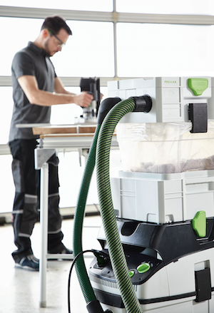 Festool CT CYCLONE Pre-separator for Debris and coarse Dust ...