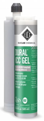 Euclid DURAL ICC GEL ICC-ES Approved Adhesive Anchor - Contractor ...