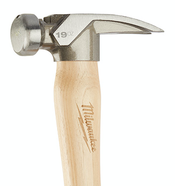 Milwaukee 19 Ounce Hickory Hammers - Contractor Supply Magazine