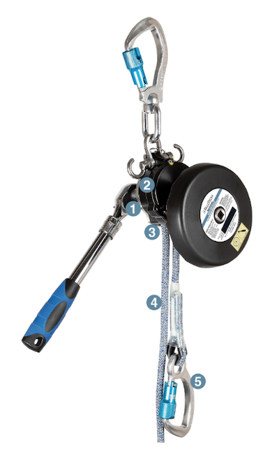 FallTech UniDrive Rescue and Descent Device - Contractor Supply Magazine