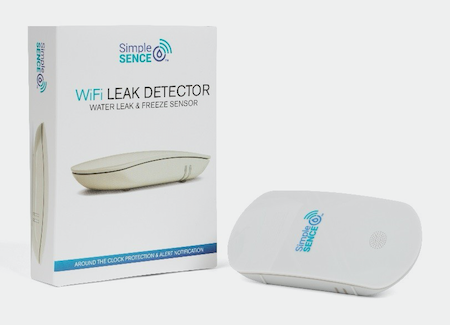 Sencentric SimpleSENCE Water Leak/Freeze Sensor - Contractor Supply ...