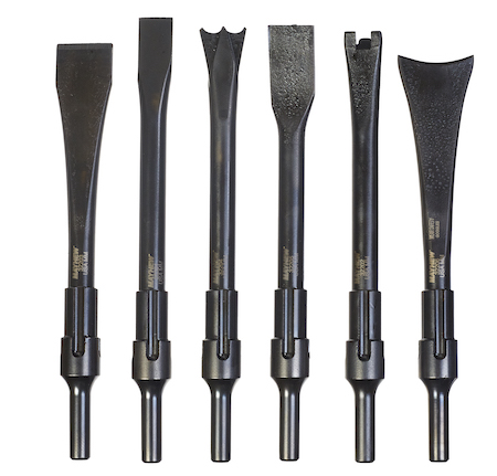 Mayhew 6 Piece Non-Turning Pneumatic Tool Set - Contractor Supply Magazine