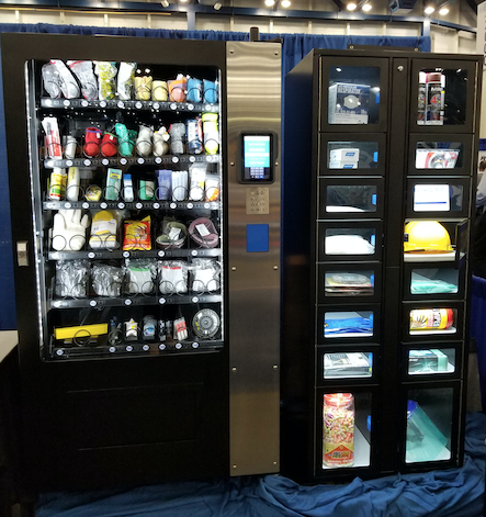 1sourcevend Combination Coil-Locker Vending Machine - Contractor Supply ...