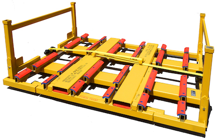 Steel King Shipping Racks - Contractor Supply Magazine