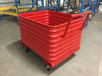 Steel King Industrial Storage Containers - Contractor Supply Magazine