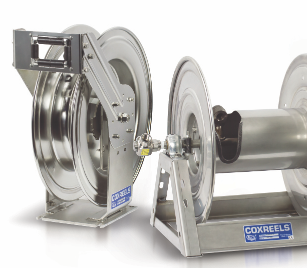 Coxreels Stainless Steel Reels - Contractor Supply Magazine