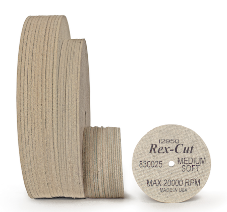 Rex-Cut Laser Braze Finishing Wheels - Contractor Supply Magazine