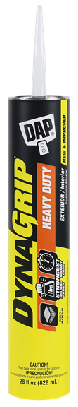 DAP DynaGrip Heavy Duty Construction Adhesive - Contractor Supply Magazine