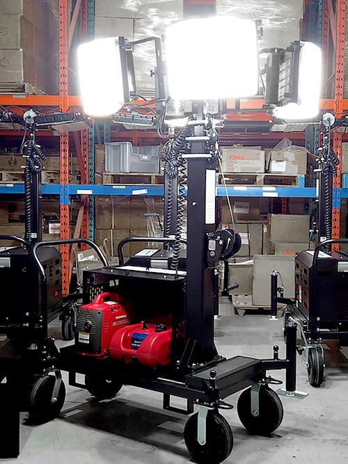 Lind Equipment Beacon LED Tower Light - Contractor Supply Magazine