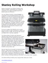 Stanley Rolling Workshop - Contractor Supply Magazine