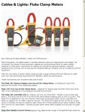 Cables & Lights: Fluke Clamp Meters - Contractor Supply Magazine