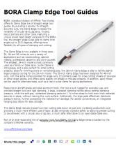 BORA Clamp Edge Tool Guides - Contractor Supply Magazine