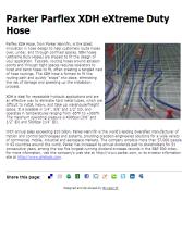 Parker Parflex XDH eXtreme Duty Hose - Contractor Supply Magazine