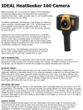 IDEAL HeatSeeker 160 Camera - Contractor Supply Magazine