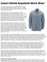 Insect Shield Repellent Work Wear - Contractor Supply Magazine