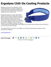 Ergodyne Chill-Its Cooling Products - Contractor Supply Magazine