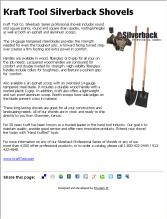 Kraft Tool Silverback Shovels - Contractor Supply Magazine