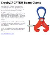 CrosbyIP IPTKU Beam Clamp - Contractor Supply Magazine