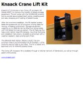 Knaack Crane Lift Kit - Contractor Supply Magazine
