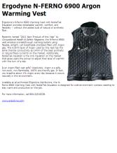 Ergodyne N-FERNO 6900 Argon Warming Vest - Contractor Supply Magazine