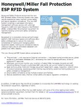 Honeywell/Miller Fall Protection ESP RFID System - Contractor Supply ...