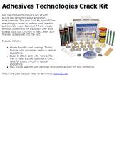 Adhesives Technologies Crack Kit - Contractor Supply Magazine